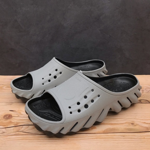 CROCS | Shoes | Crocs Echo Reflective Slide | Poshmark